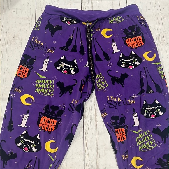 Disney | Intimates & Sleepwear | Disney Hocus Pocus Purple Pajama Pants ...